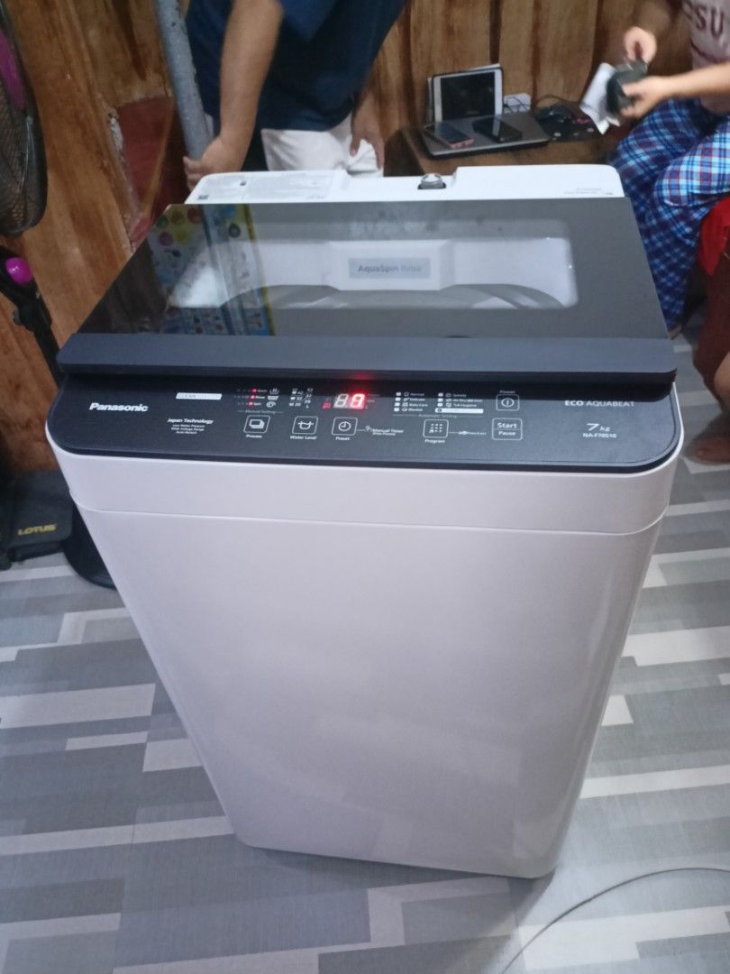 PANASONIC TOPLOAD WASHING MACHINE, TV & Home Appliances, Washing ...