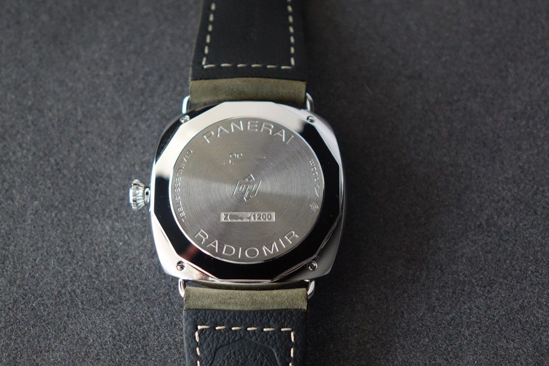 Panerai Radiomir Officine PAM 01384 45mm white dial, Luxury, Watches on ...