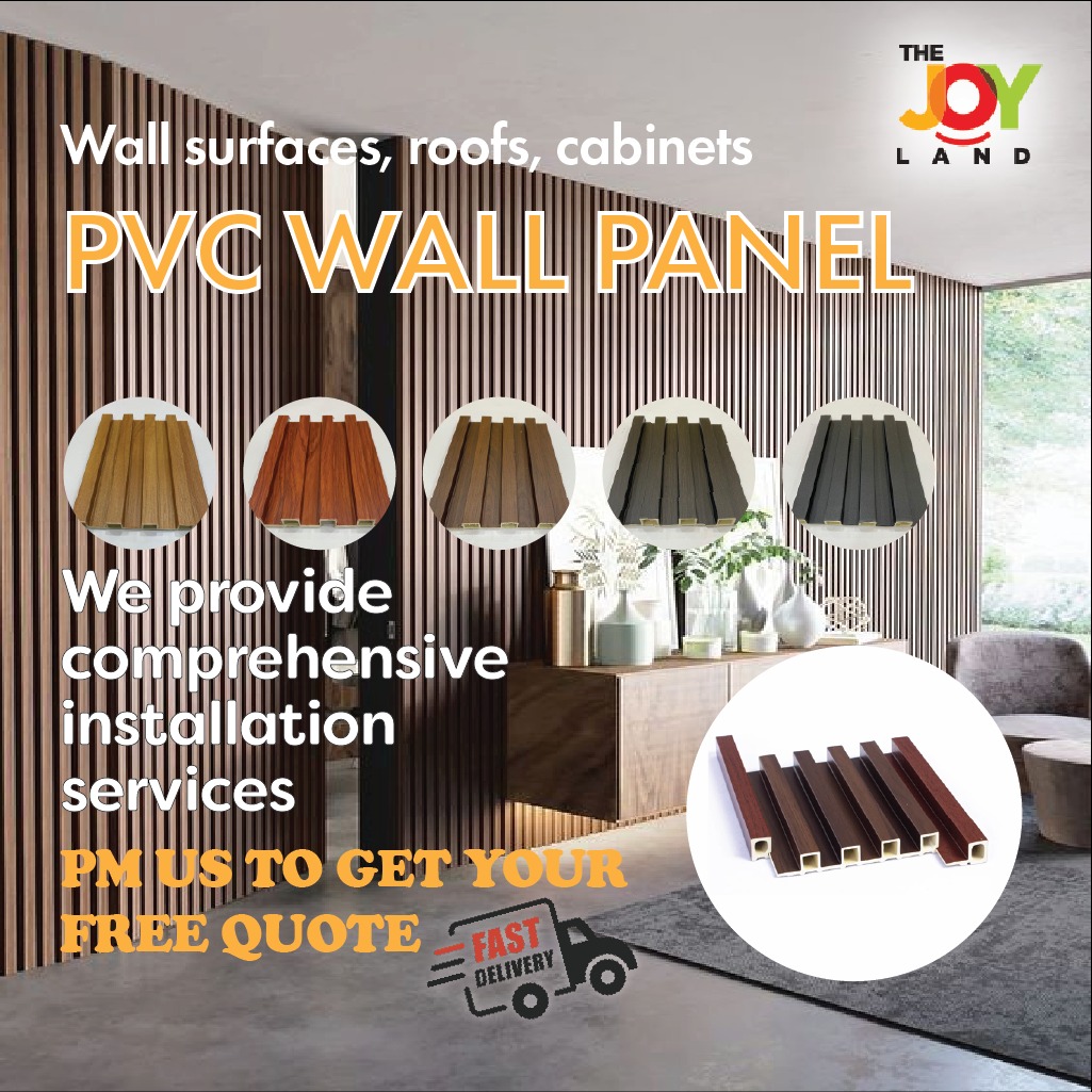 Partition panel pvc panel home decor wall partition fluted wall panel ...