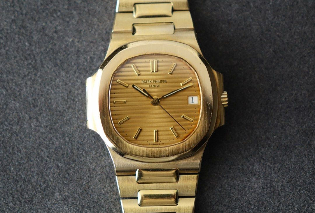 Patek Philippe Nautilus 3800/1JA mid sized champagne dial, Luxury ...