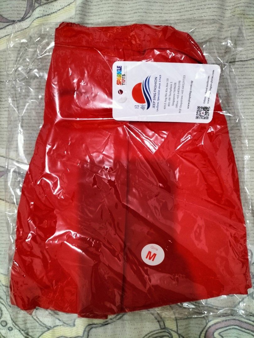 PCF Sparkletots Uniforms Set, Babies & Kids, Babies & Kids Fashion on ...