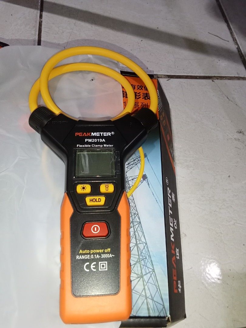 Peak Meter PM2019A, Commercial & Industrial, Construction Tools ...