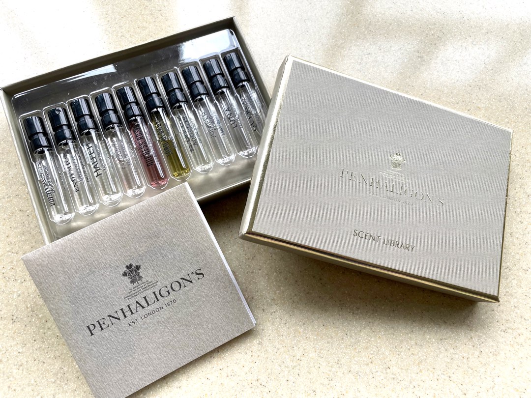 Penhaligon scent Library, Beauty & Personal Care, Fragrance ...