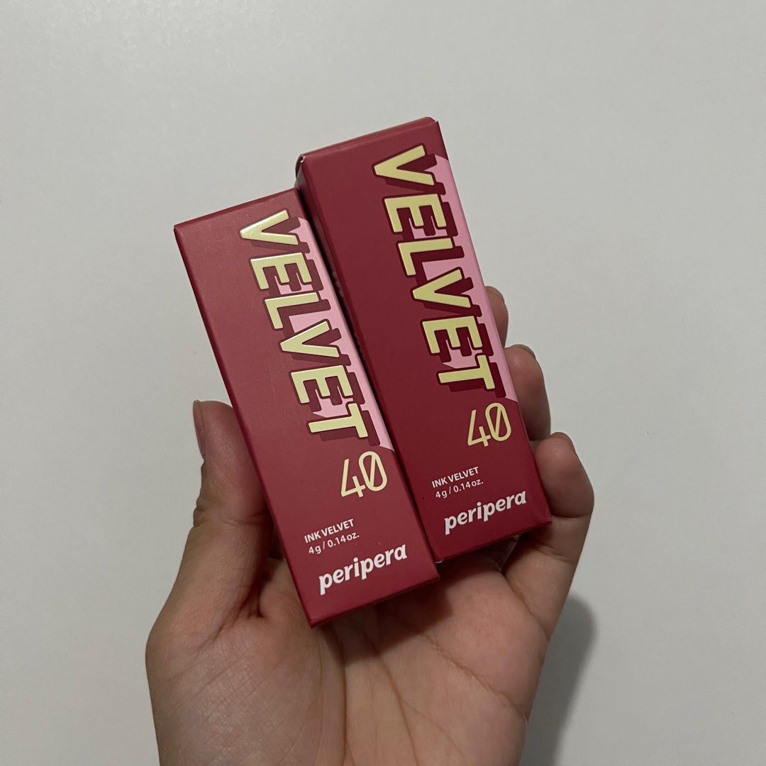 Peripera Ink Velvet Tint (40 Calm Rosy), Beauty & Personal Care, Face ...