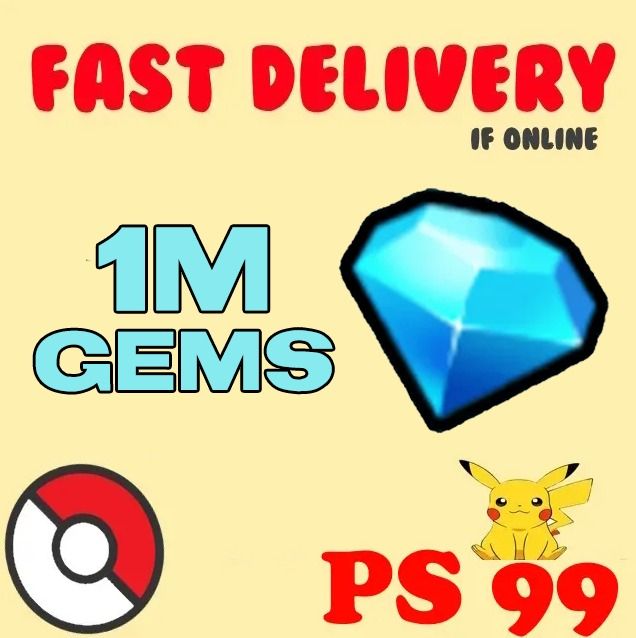 1M GEMS - PET SIMULATOR 99 / PS99, Video Gaming, Gaming Accessories, In ...