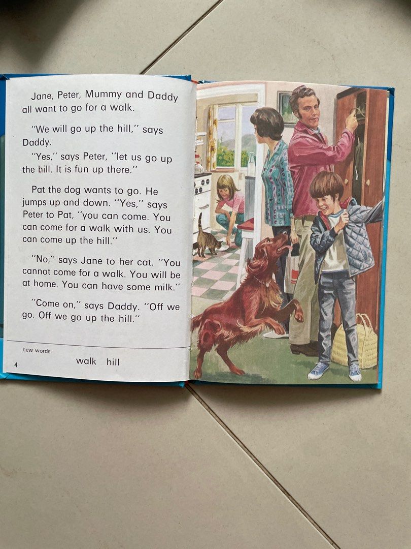 Peter and Jane Readers Set of 12 books, Hobbies & Toys, Books ...