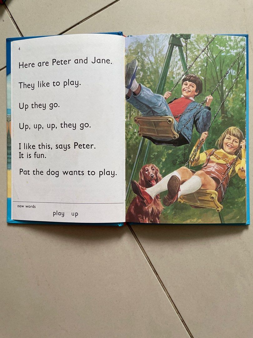 Peter and Jane Readers Set of 12 books, Hobbies & Toys, Books ...