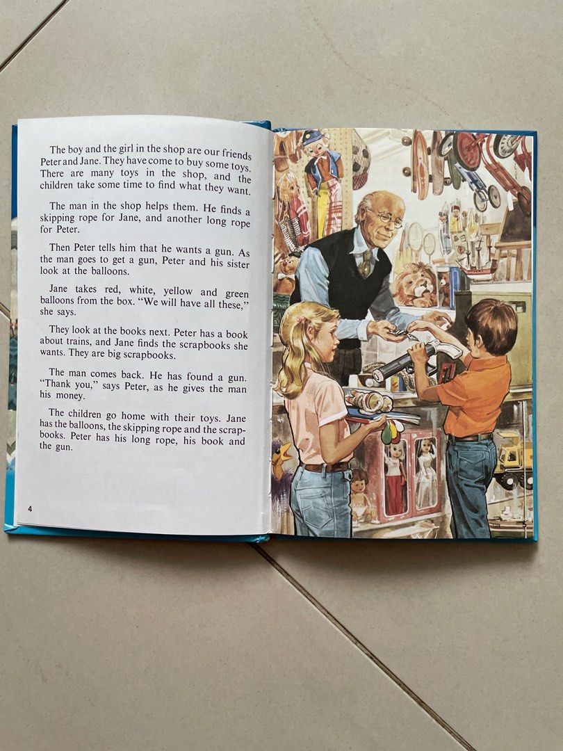 Peter and Jane Readers Set of 12 books, Hobbies & Toys, Books ...