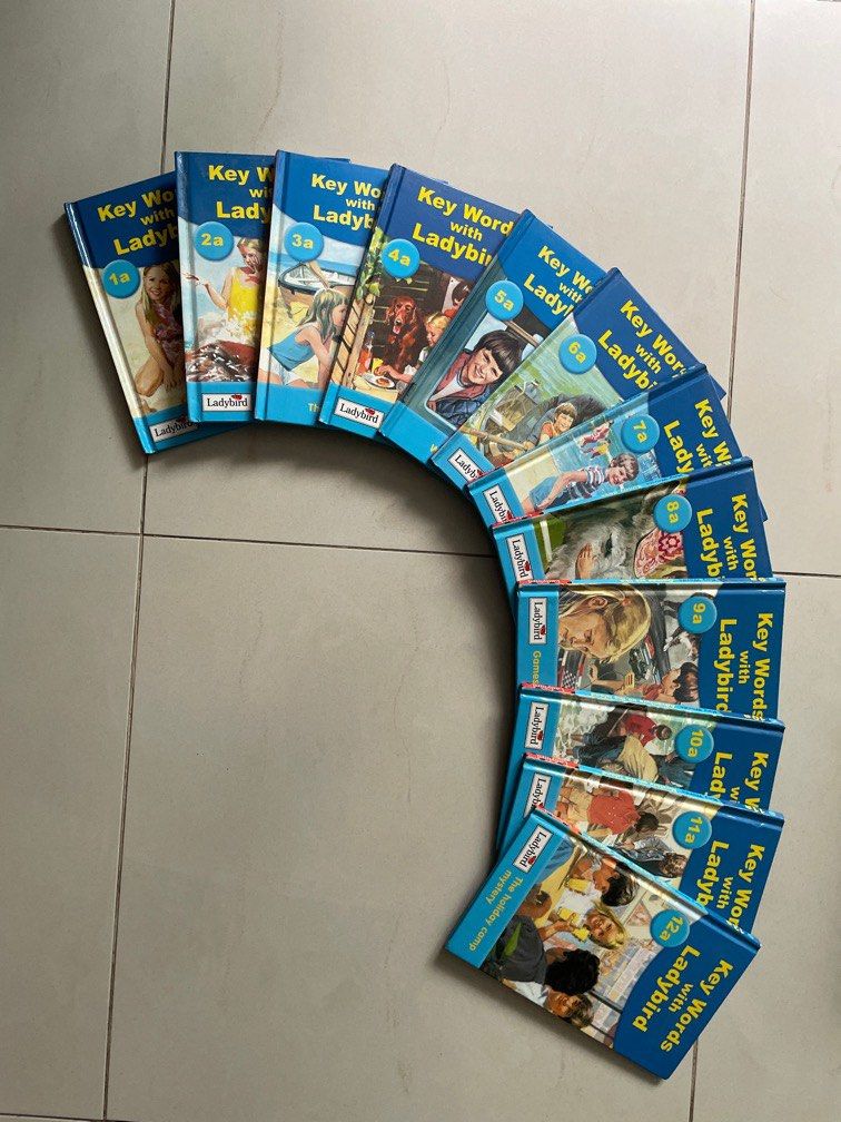 Peter and Jane Readers Set of 12 books, Hobbies & Toys, Books ...