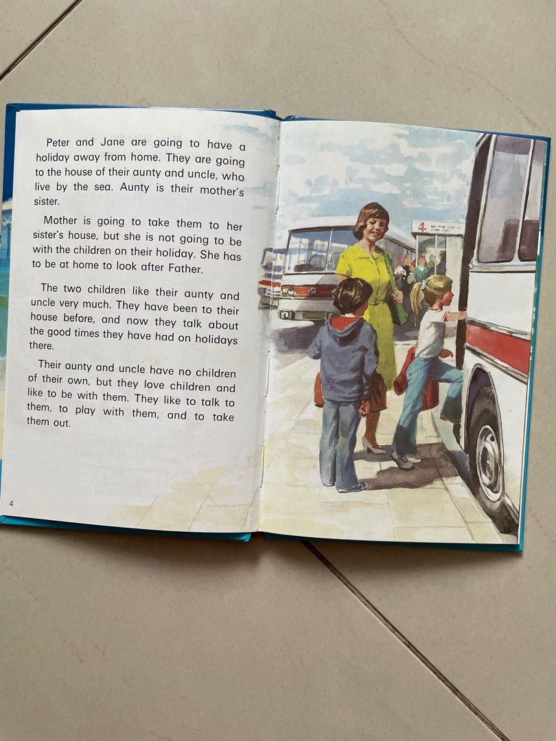 Peter and Jane Readers Set of 12 books, Hobbies & Toys, Books ...
