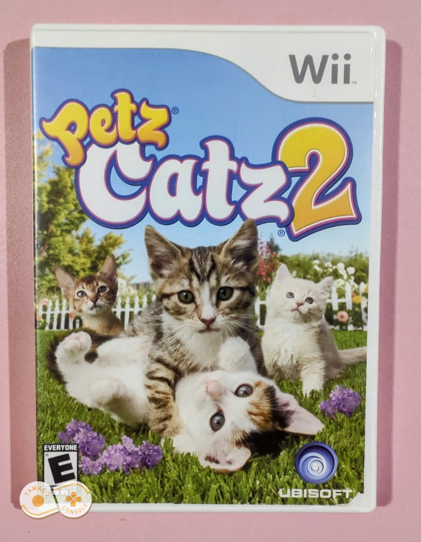 Petz Catz 2 - [Wii Game] [NTSC / ENGLISH Language] [CIB / Complete in ...