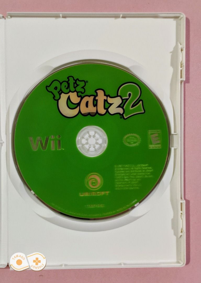 Petz Catz 2 - [Wii Game] [NTSC / ENGLISH Language] [CIB / Complete in ...