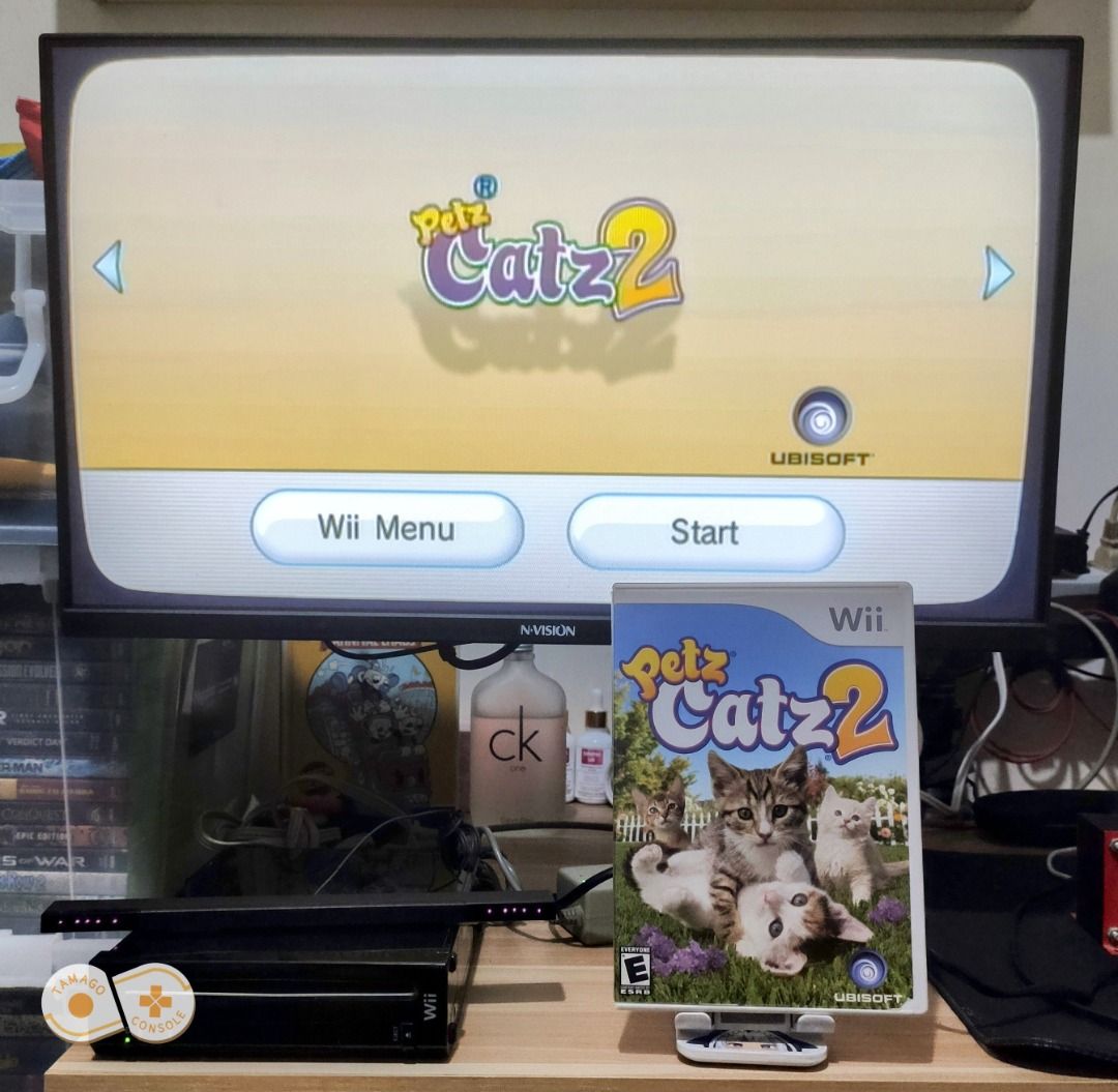Petz Catz 2 - [Wii Game] [NTSC / ENGLISH Language] [CIB / Complete in ...