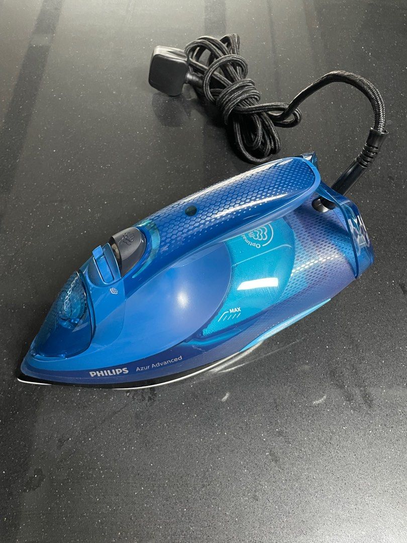 Philips Azur Advanced Steam Iron GC4938, TV & Home Appliances, Irons ...