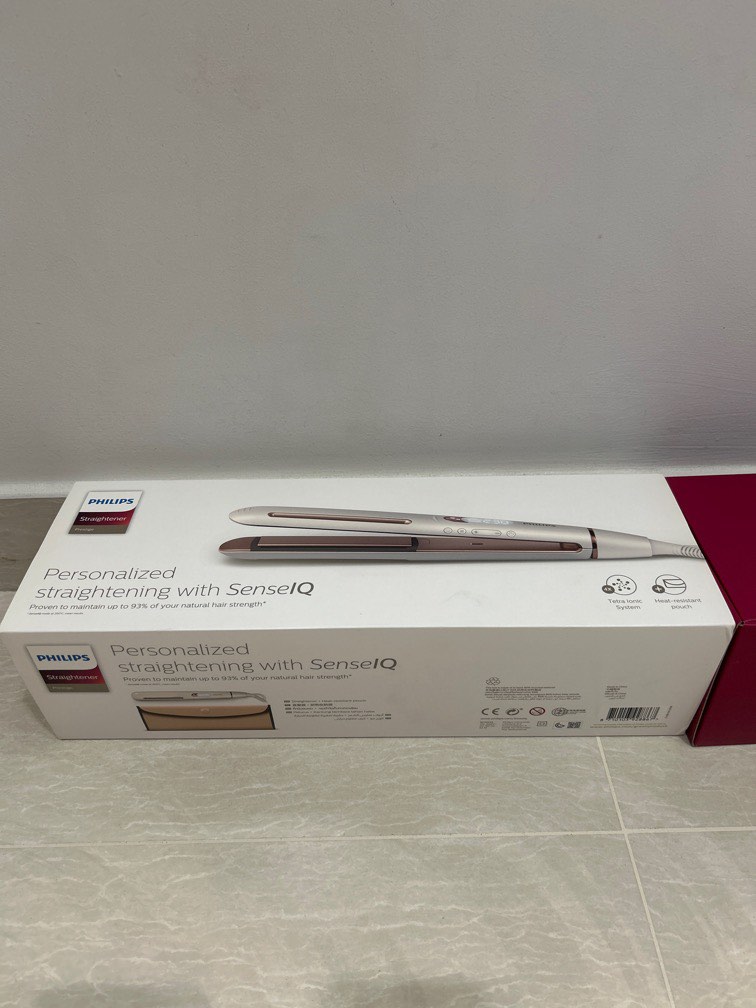 Philips Hair Straightener Prestige, TV & Home Appliances, Other Home ...