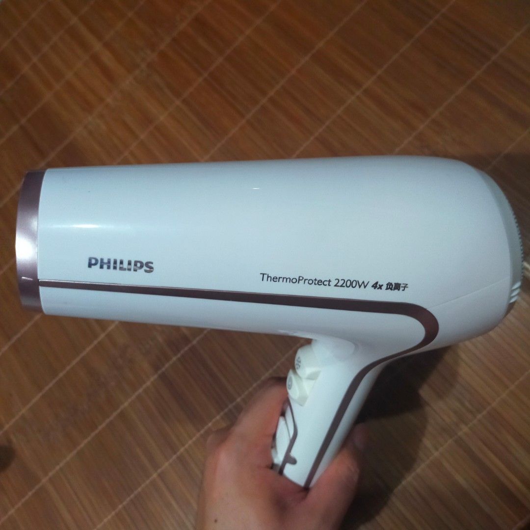 Philips HP8235 Ionic Hairdryer ThermoProtect 2200W, Beauty & Personal ...