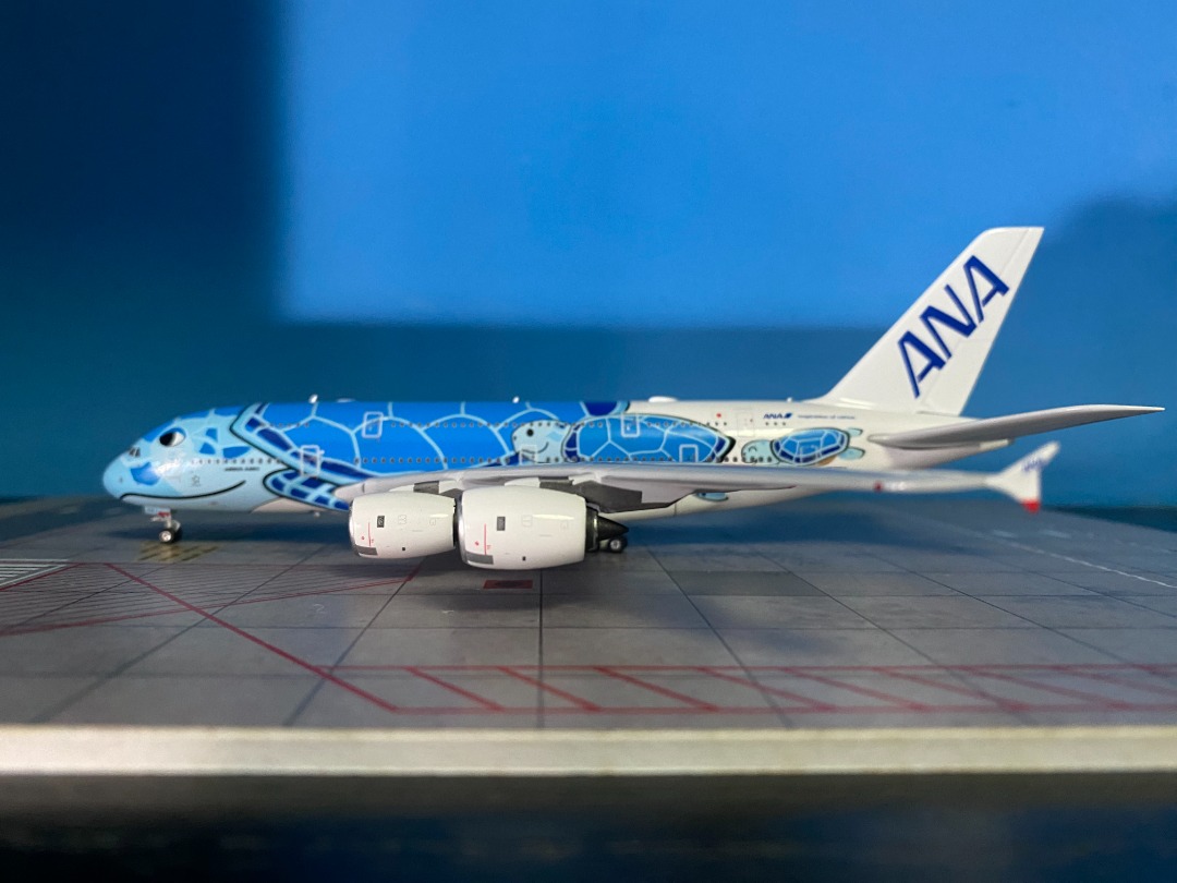 Phoenix ANA A380 "Lani" livery, Hobbies & Toys, Toys & Games on Carousell