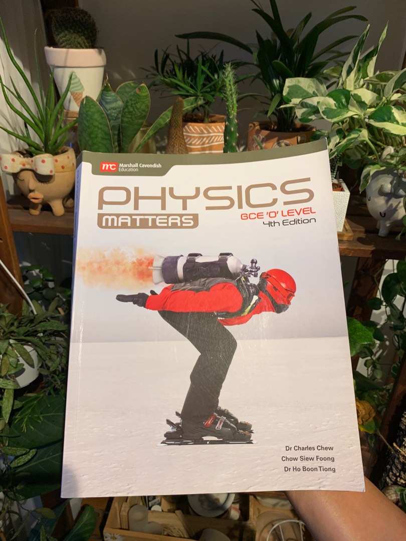 Physics Matters O Level Textbook, Hobbies & Toys, Books & Magazines ...