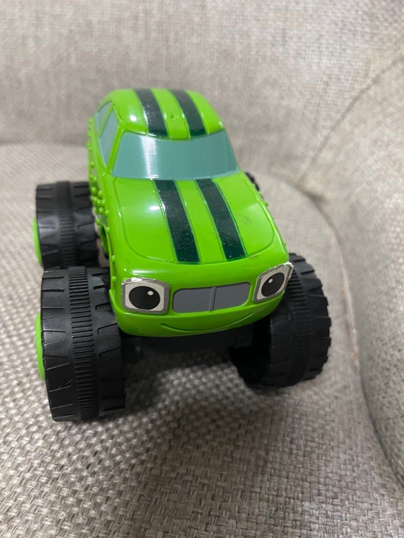 Pickle monster truck (Blaze and monster machine), Hobbies & Toys, Toys ...