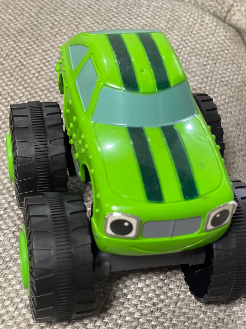Pickle monster truck (Blaze and monster machine), Hobbies & Toys, Toys ...
