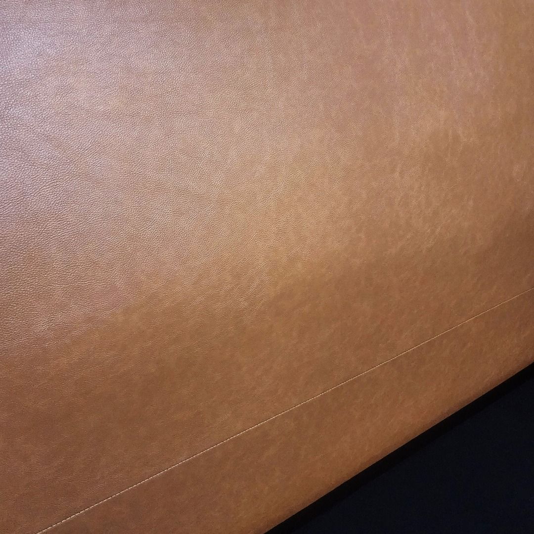 Pine Knight PU PVC Queen Size Wooden Bedframe, Furniture & Home Living ...