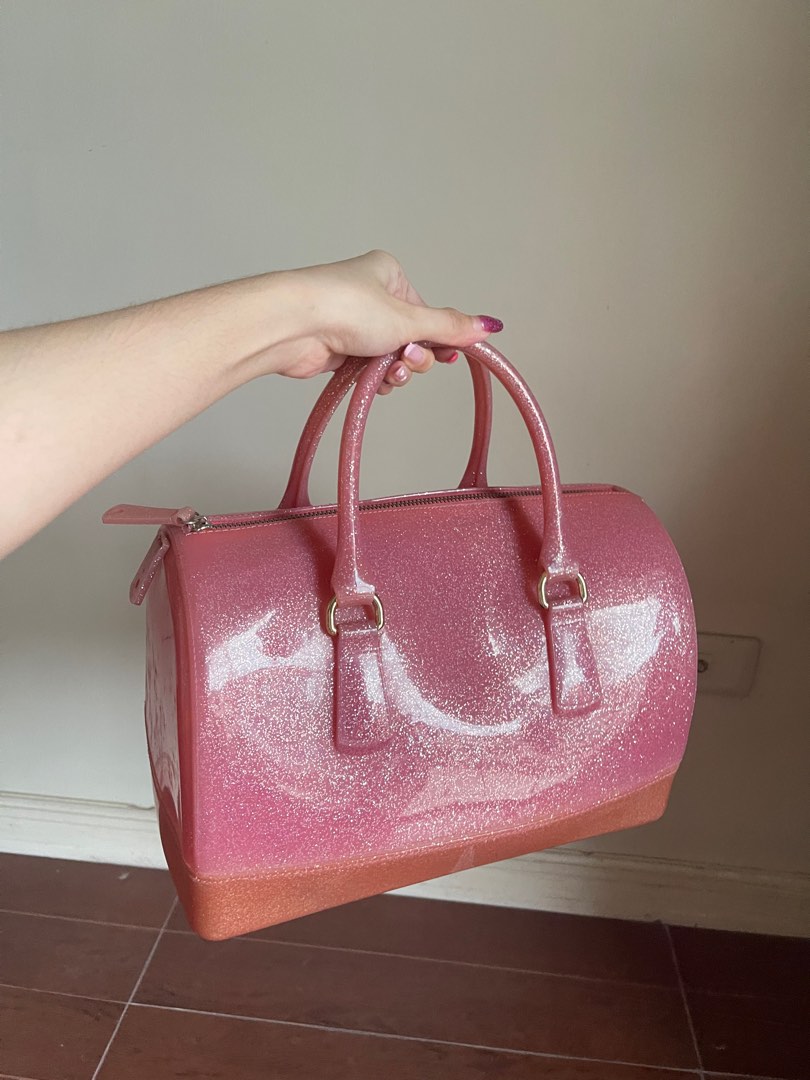 Pink Beach Bag, Women's Fashion, Bags & Wallets, Beach Bags on Carousell