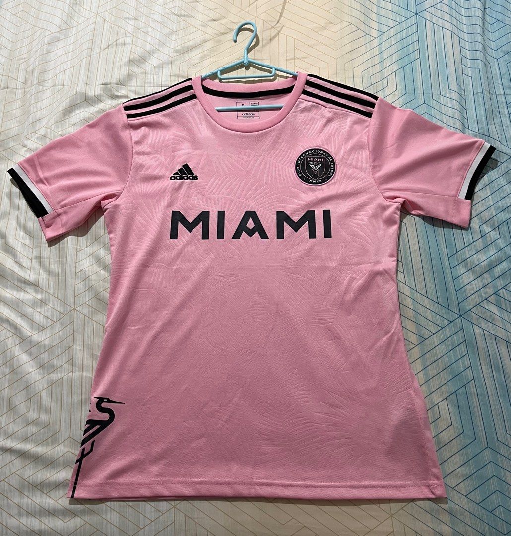 Pink Miami 2024 MLS Jersey, Men's Fashion, Activewear on Carousell