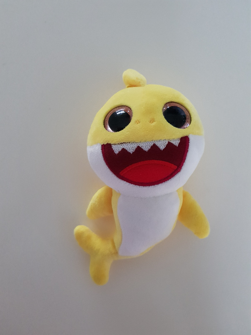 Pinkfong Baby Shark Plush Toy, Hobbies & Toys, Toys & Games on Carousell