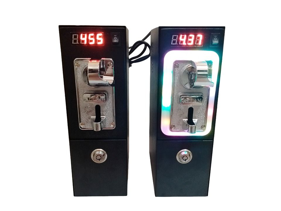 PISONET TIMER SINGLE COINSLOT, BOX METAL UNIVERSAL COINSLOT, BEST FOR ...