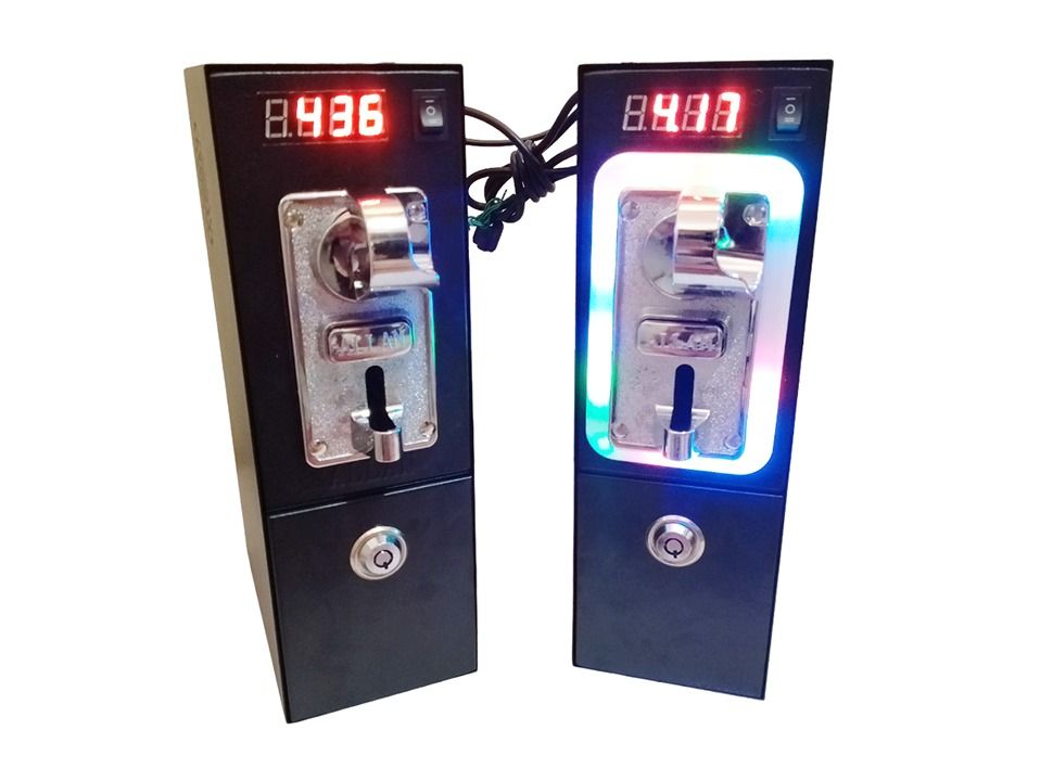 PISONET TIMER SINGLE COINSLOT, BOX METAL UNIVERSAL COINSLOT, BEST FOR ...