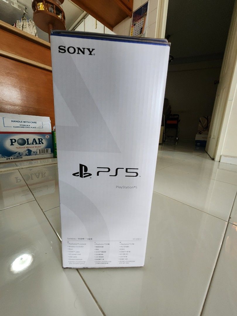 PlayStation 5 Disc Edition(BRAND NEW) PS5, Video Gaming, Video Game ...