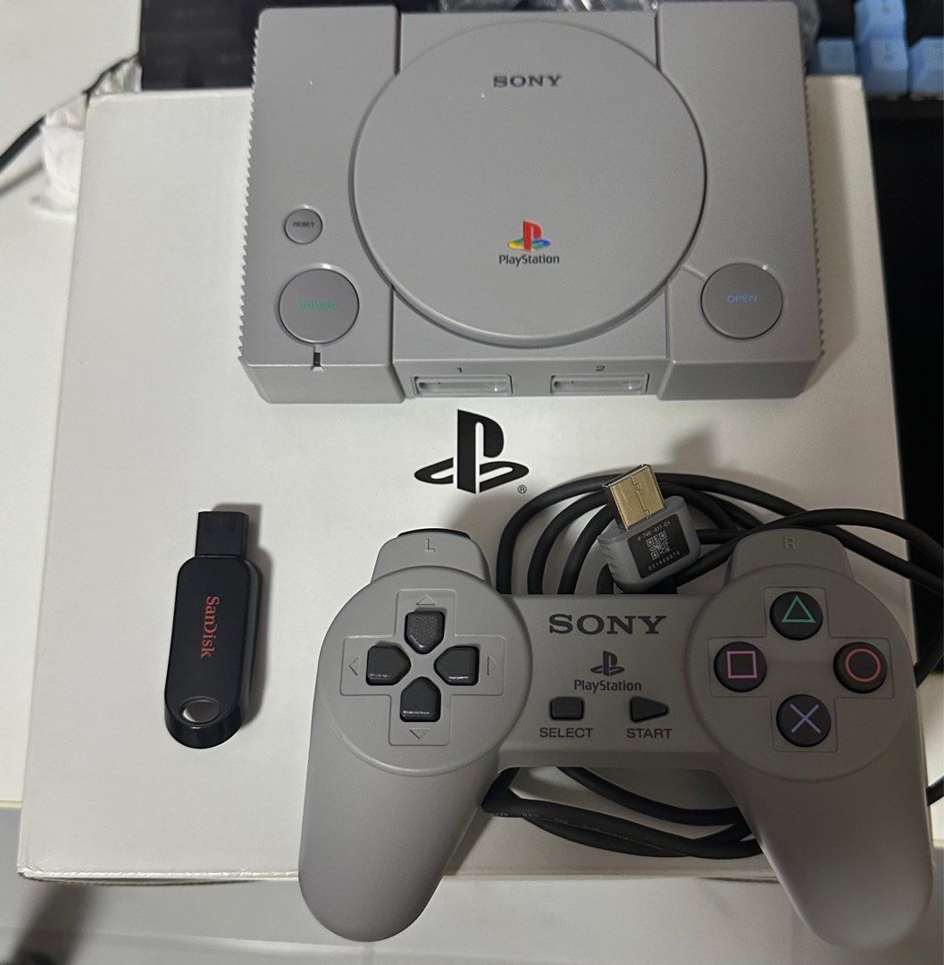 PlayStation classic, Video Gaming, Video Game Consoles, PlayStation on ...