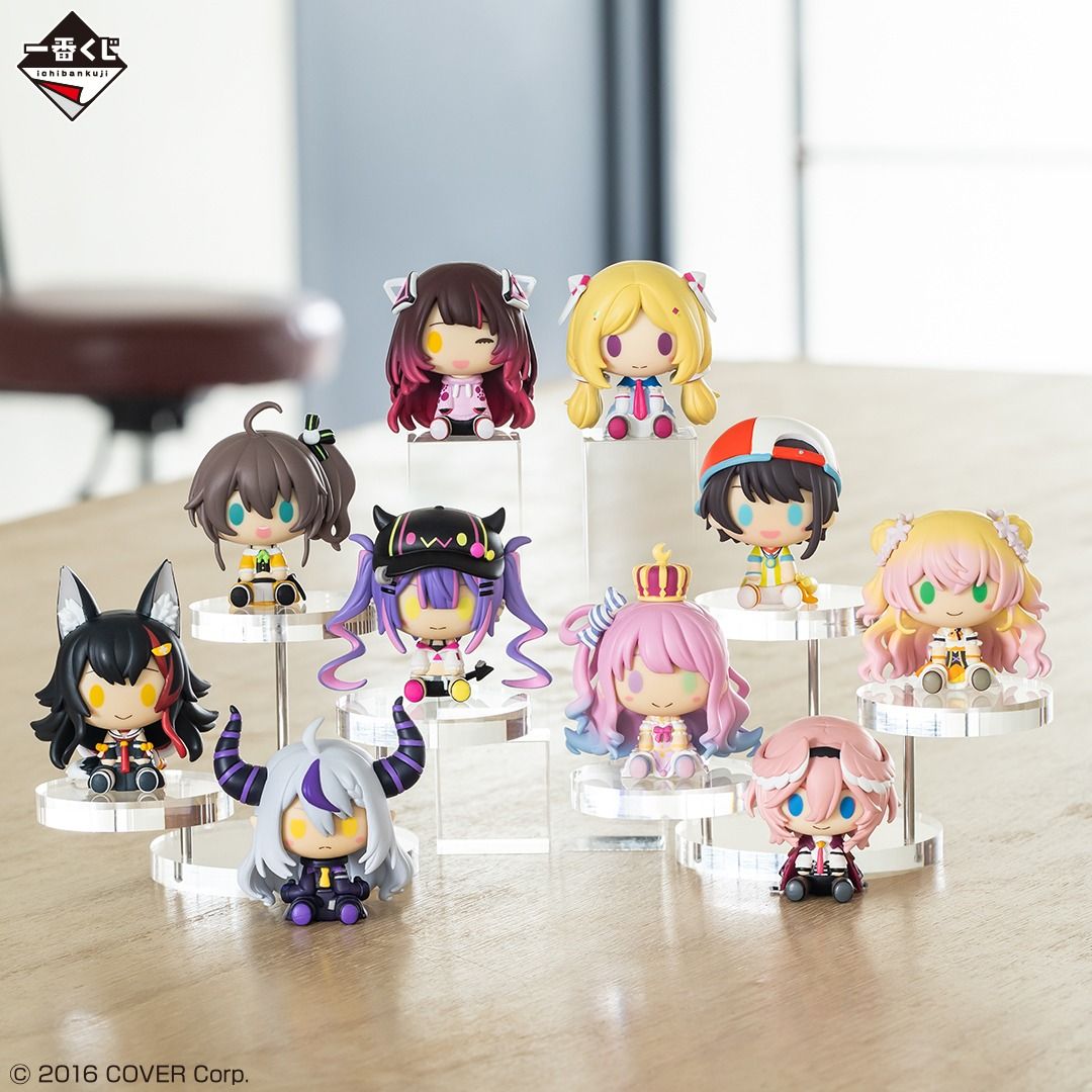 [PO till stock runs out] Hololive Kuji vol. 4 roboco akirose matsuri ...