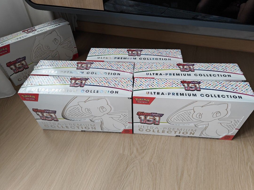 Pokemon 151 ultra premium collection, Hobbies & Toys, Toys & Games on ...