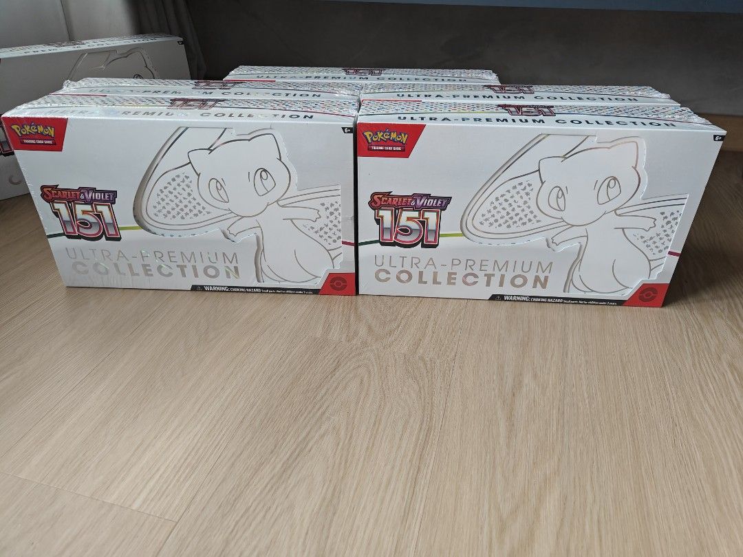 Pokemon 151 ultra premium collection, Hobbies & Toys, Toys & Games on ...