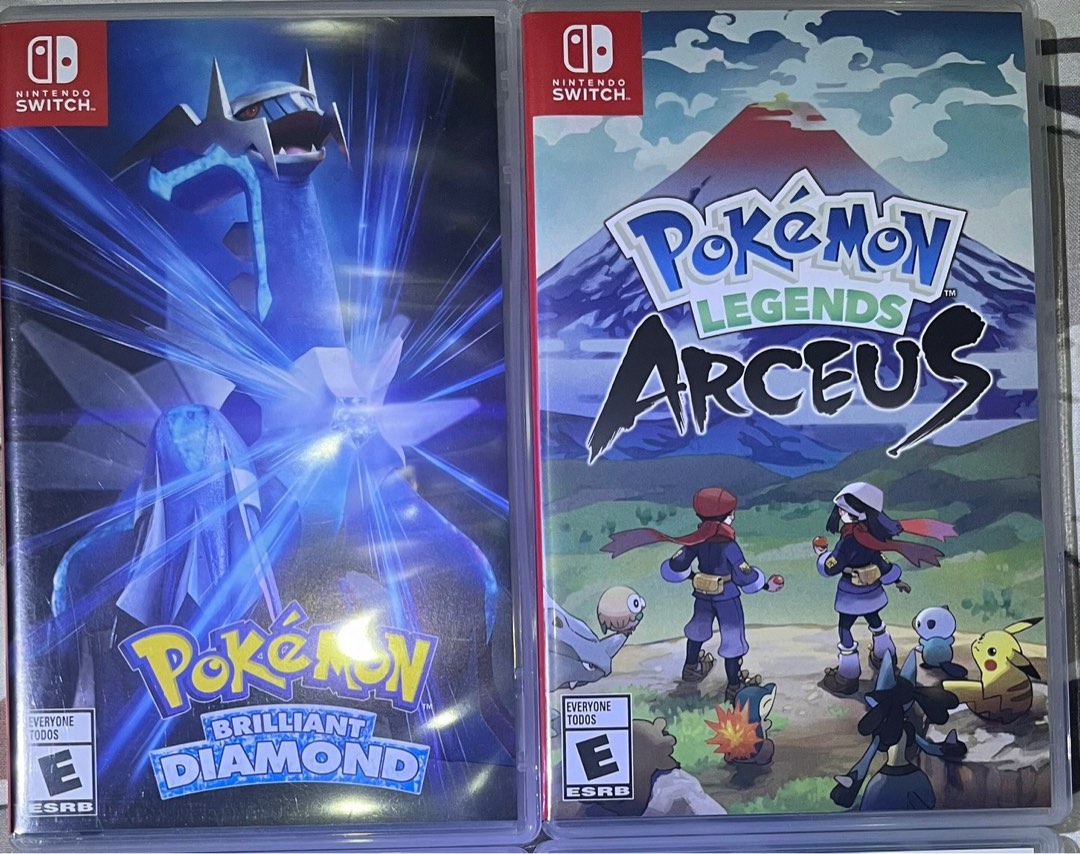 Pokemon Switch Games (sold separately), Video Gaming, Video Games ...
