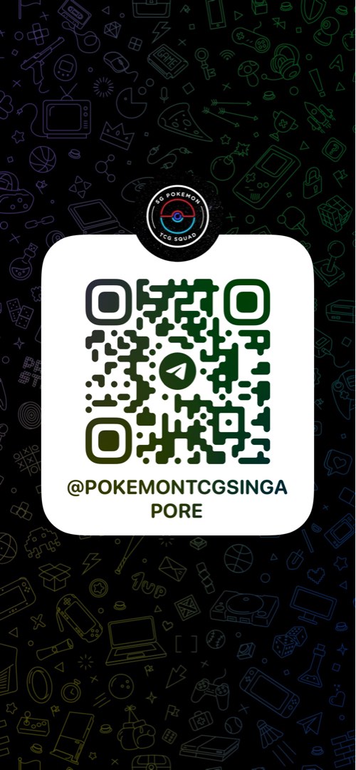 Pokemon TCG - Tele Grp, Announcements on Carousell