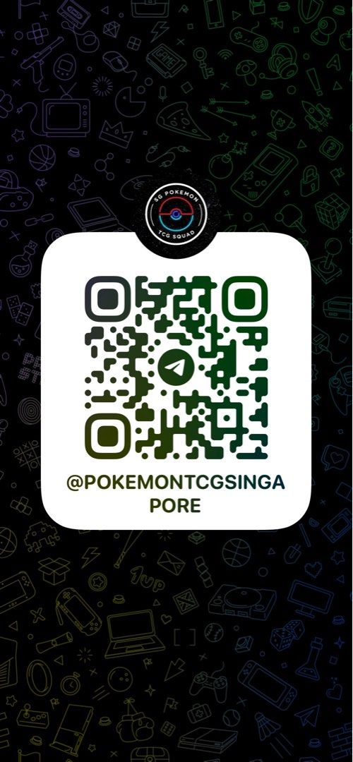 Pokemon TCG - Tele Grp, Announcements on Carousell