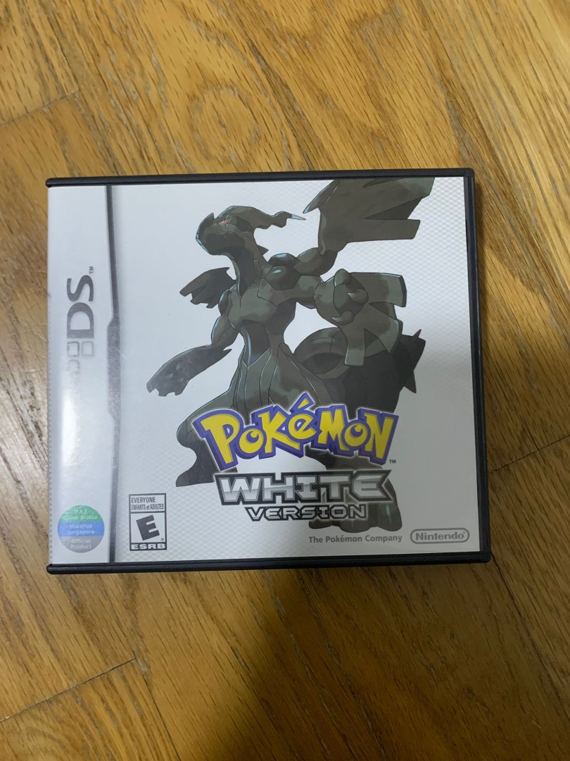 Pokemon White DS with the Box and Manuals, Video Gaming, Video Games ...