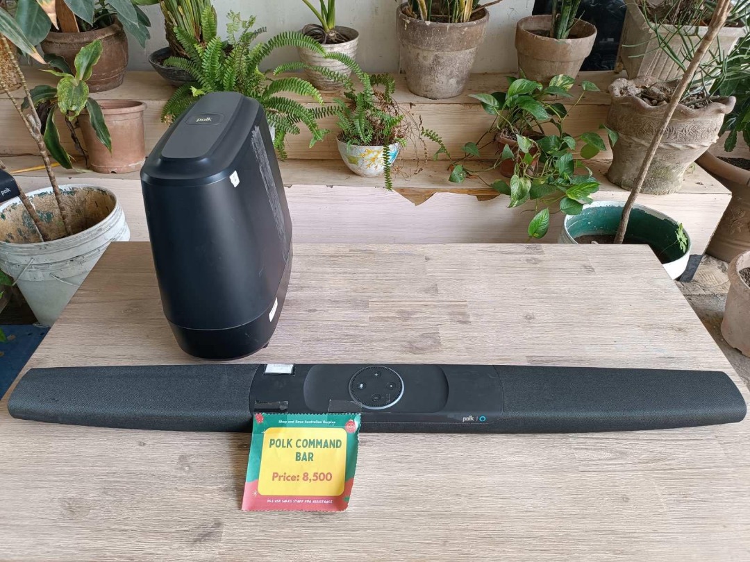 Polk Command Bar NO BOX, Audio, Soundbars, Speakers & Amplifiers on ...