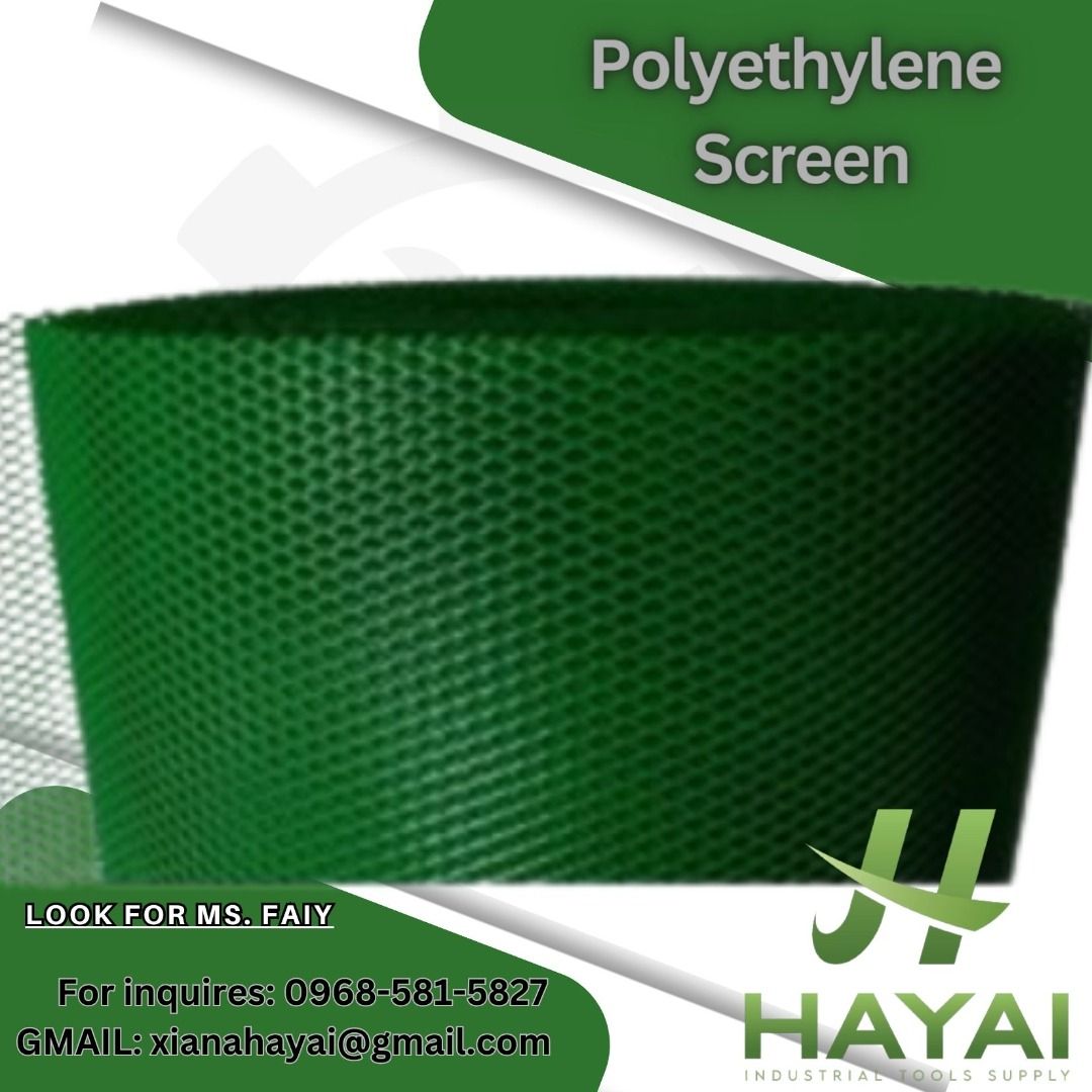 Polyethylene Screen, Commercial & Industrial, Construction Tools ...