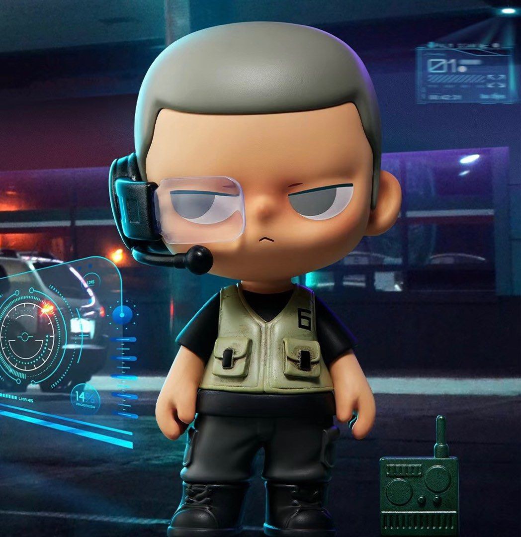 POPMART KUBO Select Your Character, Hobbies & Toys, Toys & Games on ...