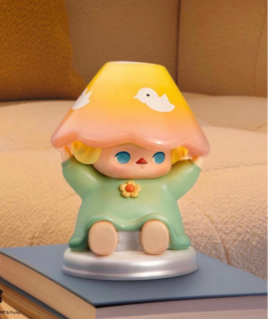Popmart Pucky Home Time (Goodnight Baby), Hobbies & Toys, Toys & Games ...