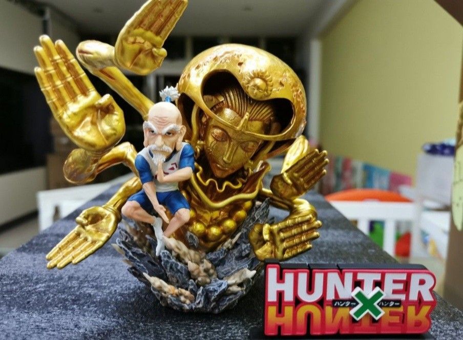 Power Studio - Isaac Netero Statue hunter x hunter WCF. RESIN one piece ...
