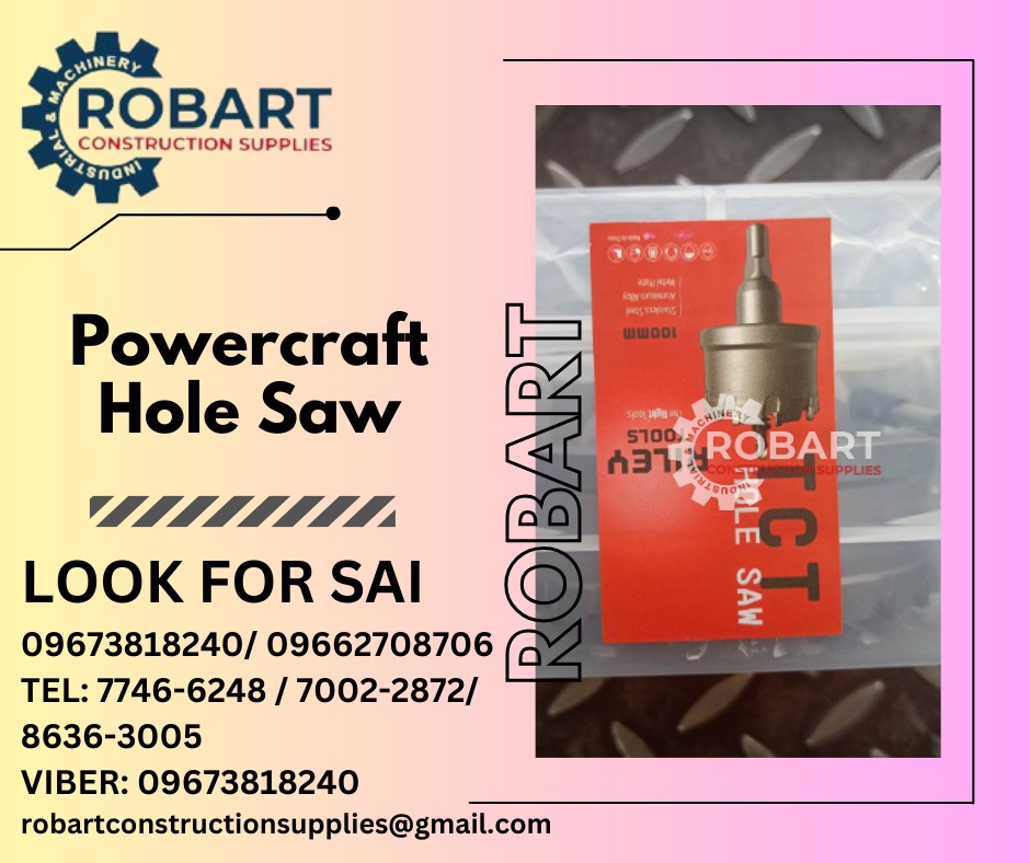 Powercraft Hole Saw, Commercial & Industrial, Construction Tools ...