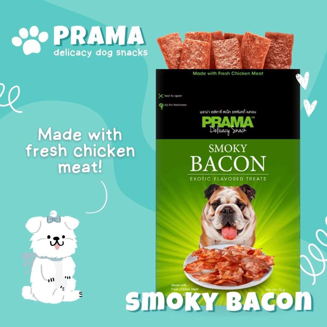 Prama Delicacy Snack Dog Treats, Pet Supplies, Pet Food on Carousell