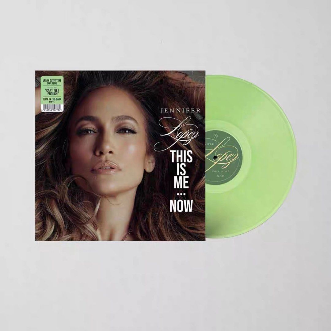 Pre order Jennifer Lopez - This Is Me...Now UO exclusive limited 1000, Hobbies & Toys, Music ...