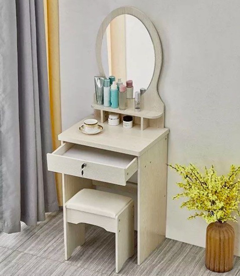 PRELOVED VANITY TABLE, Furniture & Home Living, Furniture, Tables ...