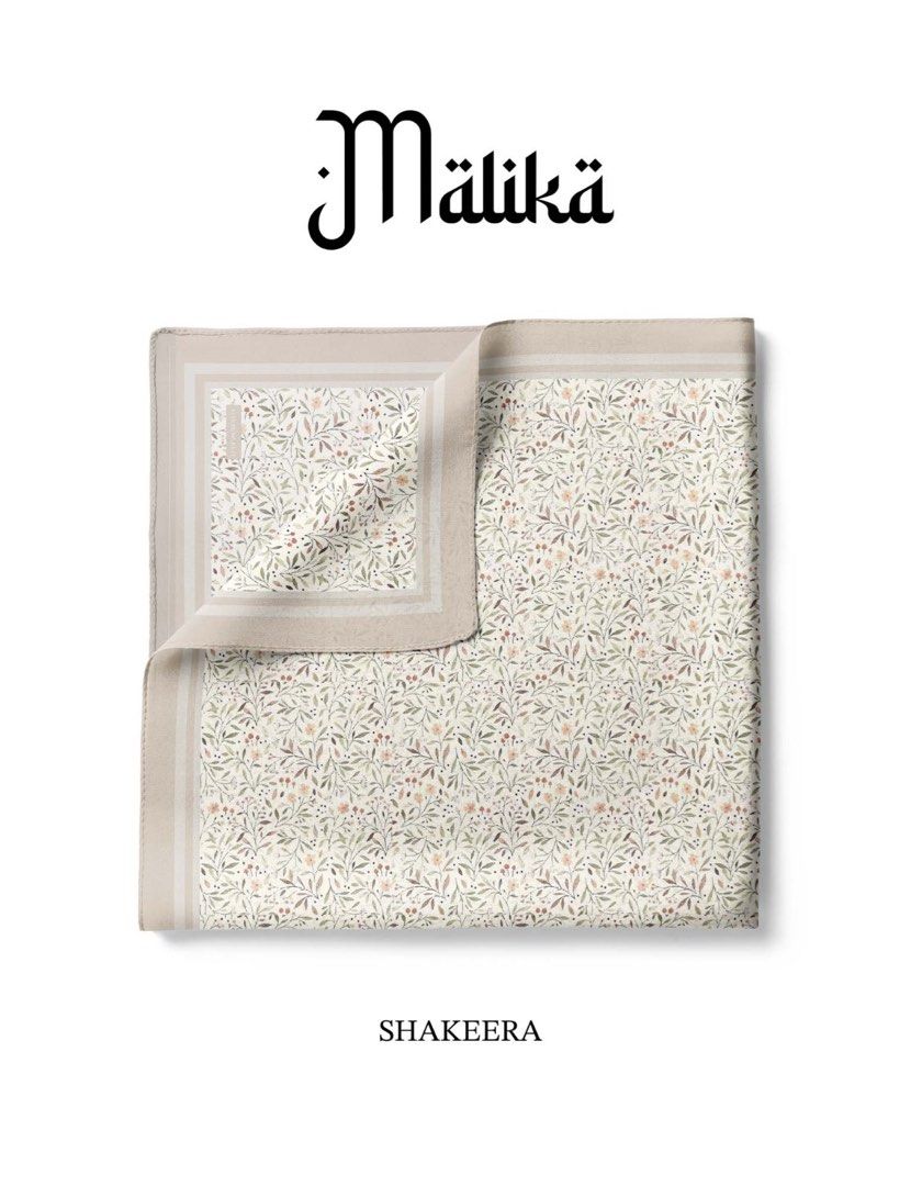 PRE-ORDER : TUDUNG RUFFLE MALIKA, Women's Fashion, Muslimah Fashion ...