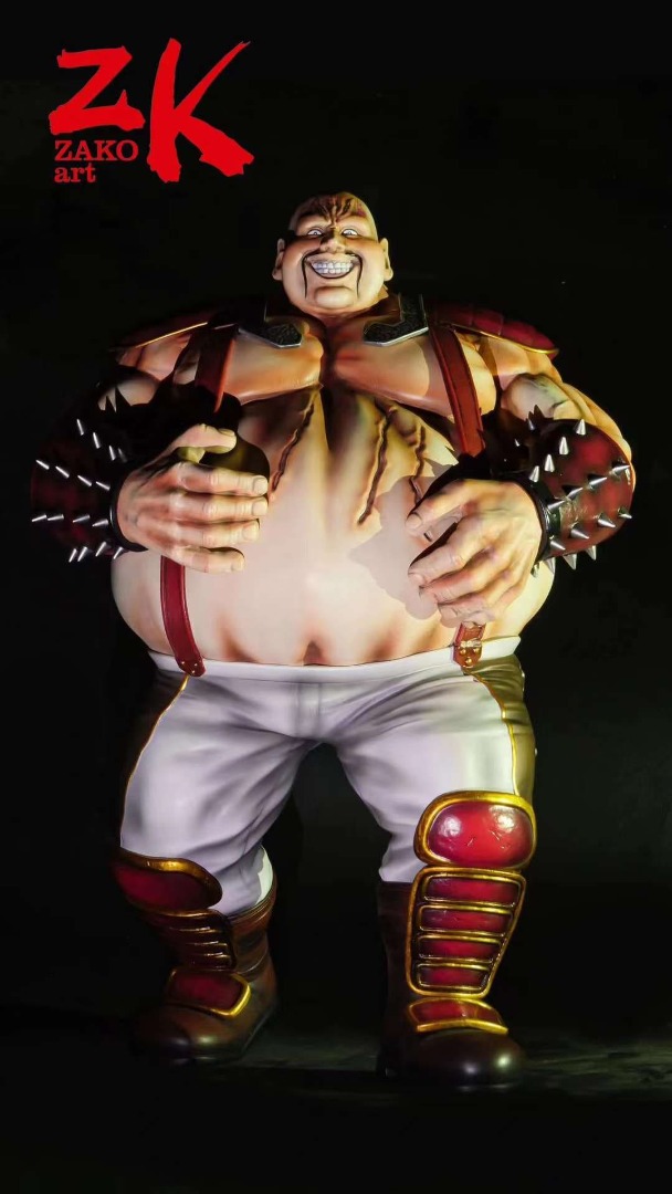 【PRE-ORDER】Zako Art Studio - Fist of the North Star - Heart Resin Statue GK, Hobbies & Toys ...
